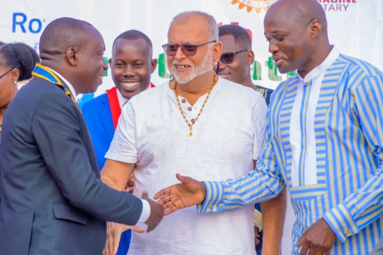 Dr Ruparelia donates ambulance, money to support health facilities ...